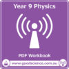 Year 9 Physics Workbook (PDF) | Good Science