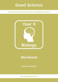 Year 9 Biology PDF Workbook | Good Science