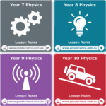Year 9 Physics Lesson Notes | Good Science